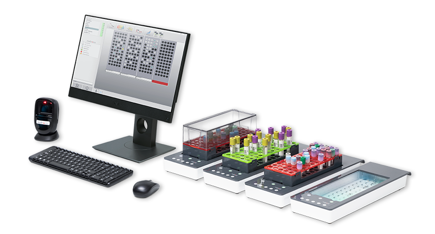 Middleware escalável com AlinIQ AMS | Laboratório central da Abbott