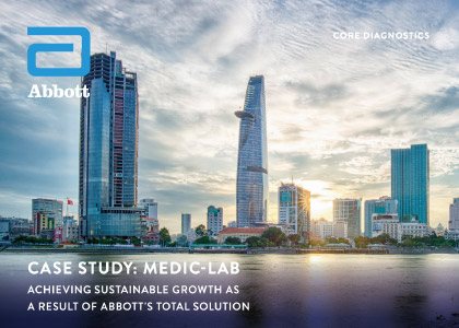 Growth in Medic-Lab | Core Laboratory at Abbott